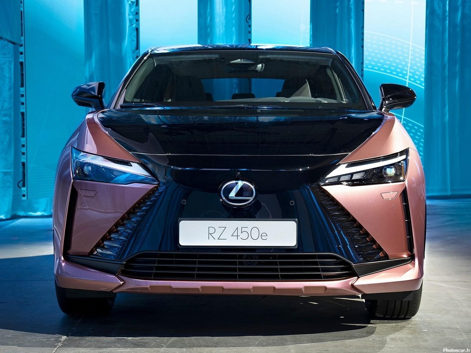 Lexus RZ 450e 2023 - Suv électrique avec autonomie de 360 km