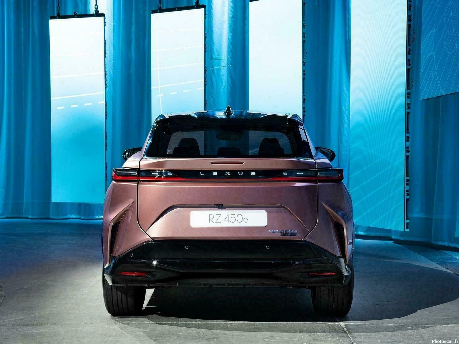 Lexus RZ 450e 2023 - Suv électrique avec autonomie de 360 km