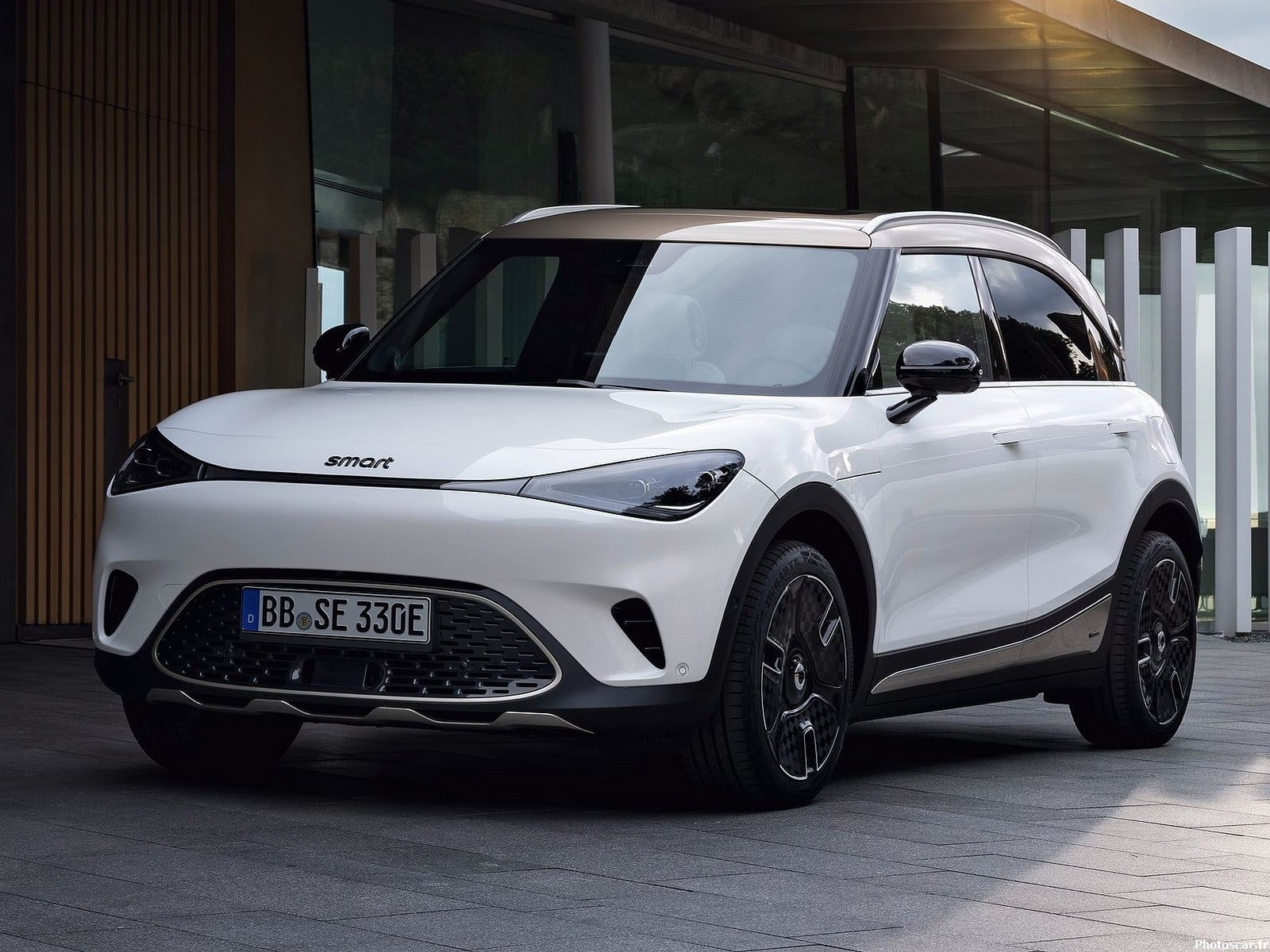 Smart 1 2023 - Conçu par Mercedes-Benz et construit par Geely - Photoscar