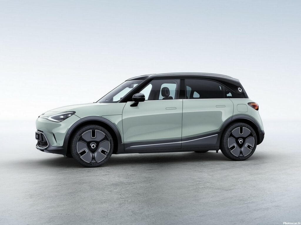 Smart 1 2023 - Conçu par Mercedes-Benz et construit par Geely - Photoscar