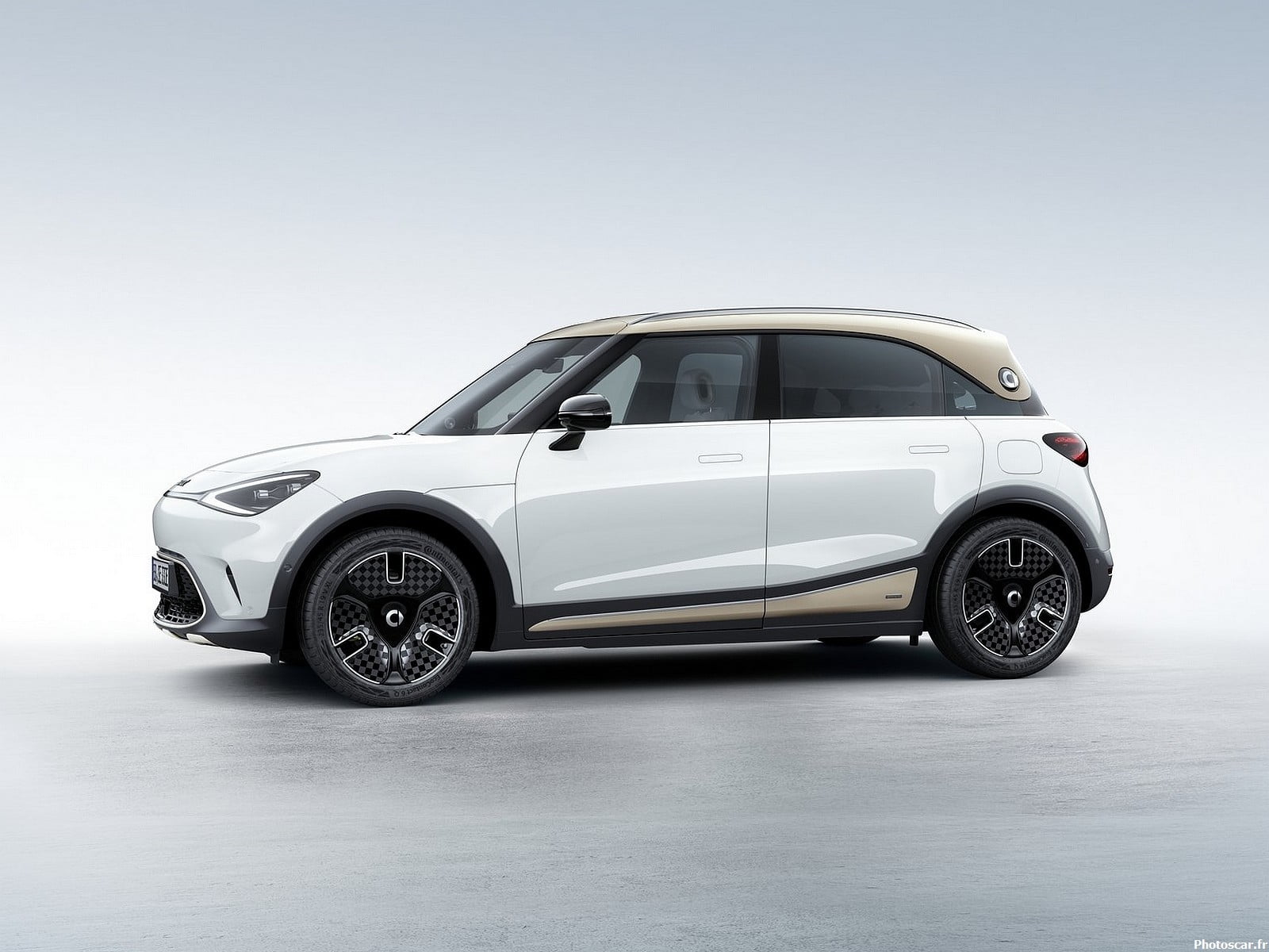 Smart 1 2023 - Conçu par Mercedes-Benz et construit par Geely - Photoscar