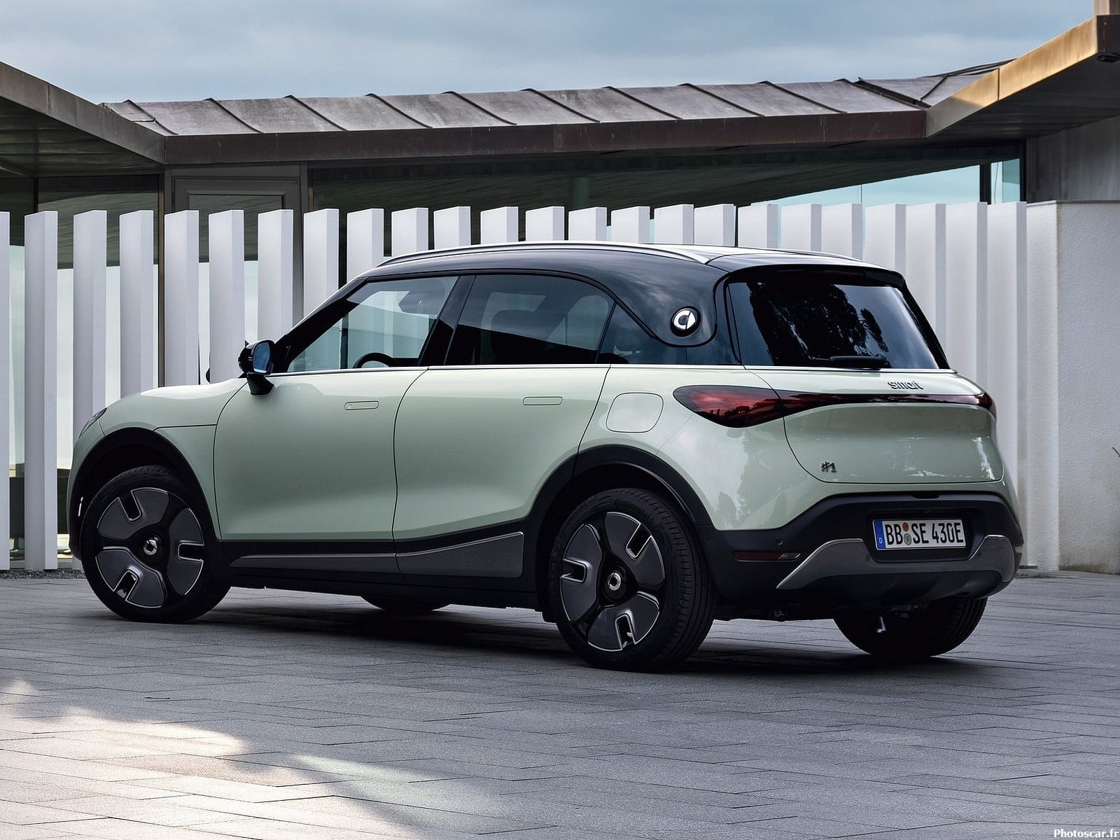 Smart 1 2023 - Conçu par Mercedes-Benz et construit par Geely - Photoscar