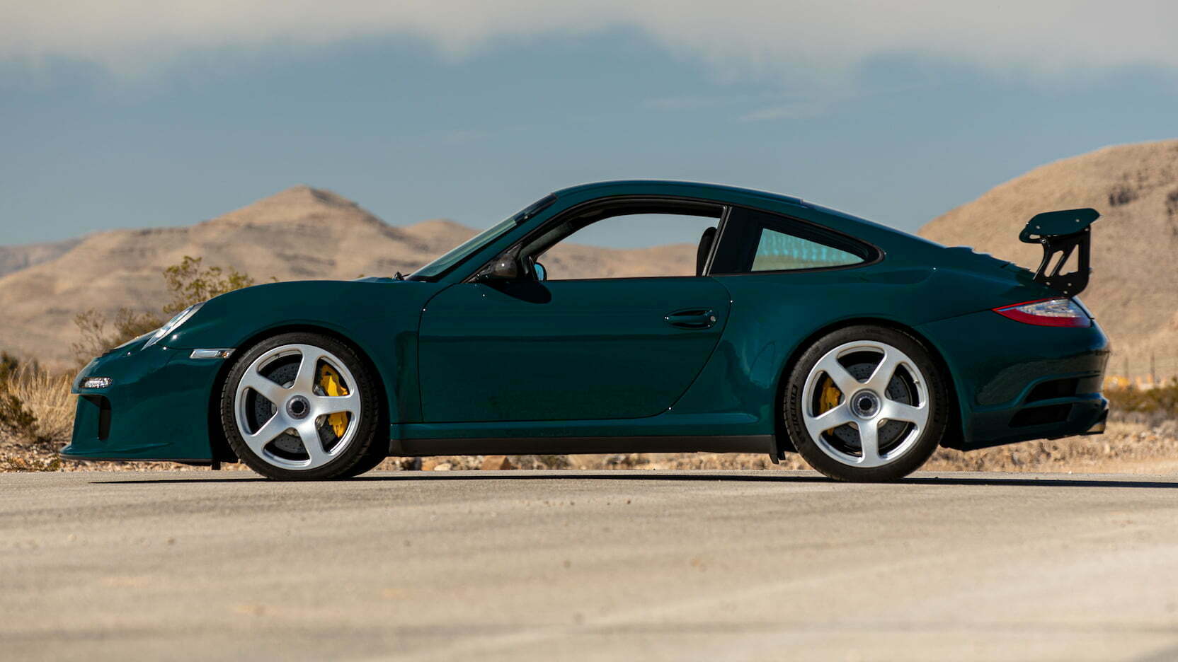 RUF RT12 R 2015 - L'une des 2 seules à propulsion arrière