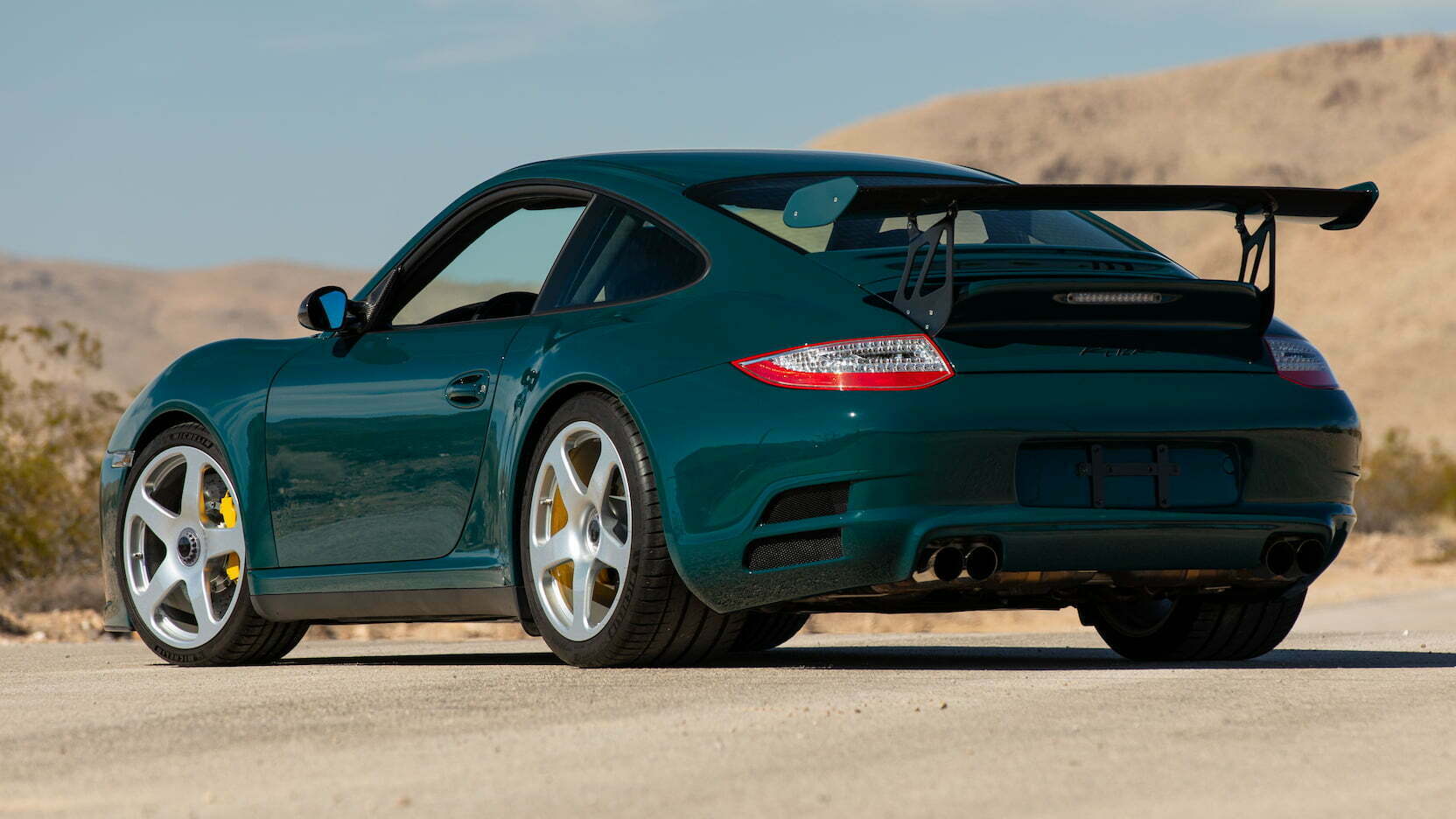 RUF RT12 R 2015 - L'une des 2 seules à propulsion arrière