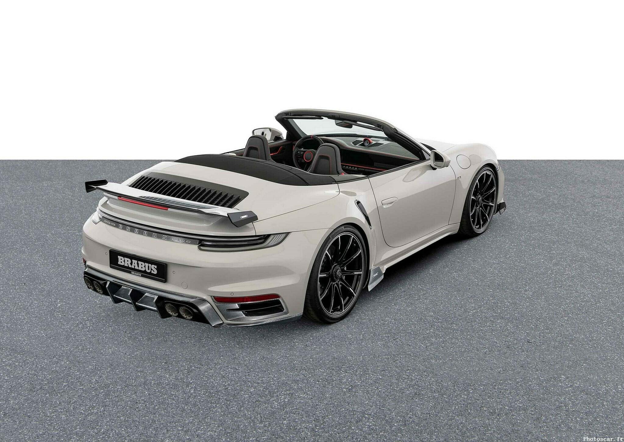 Brabus 820 2022 911 Turbo S Cabriolet - Passionnés de vitesse