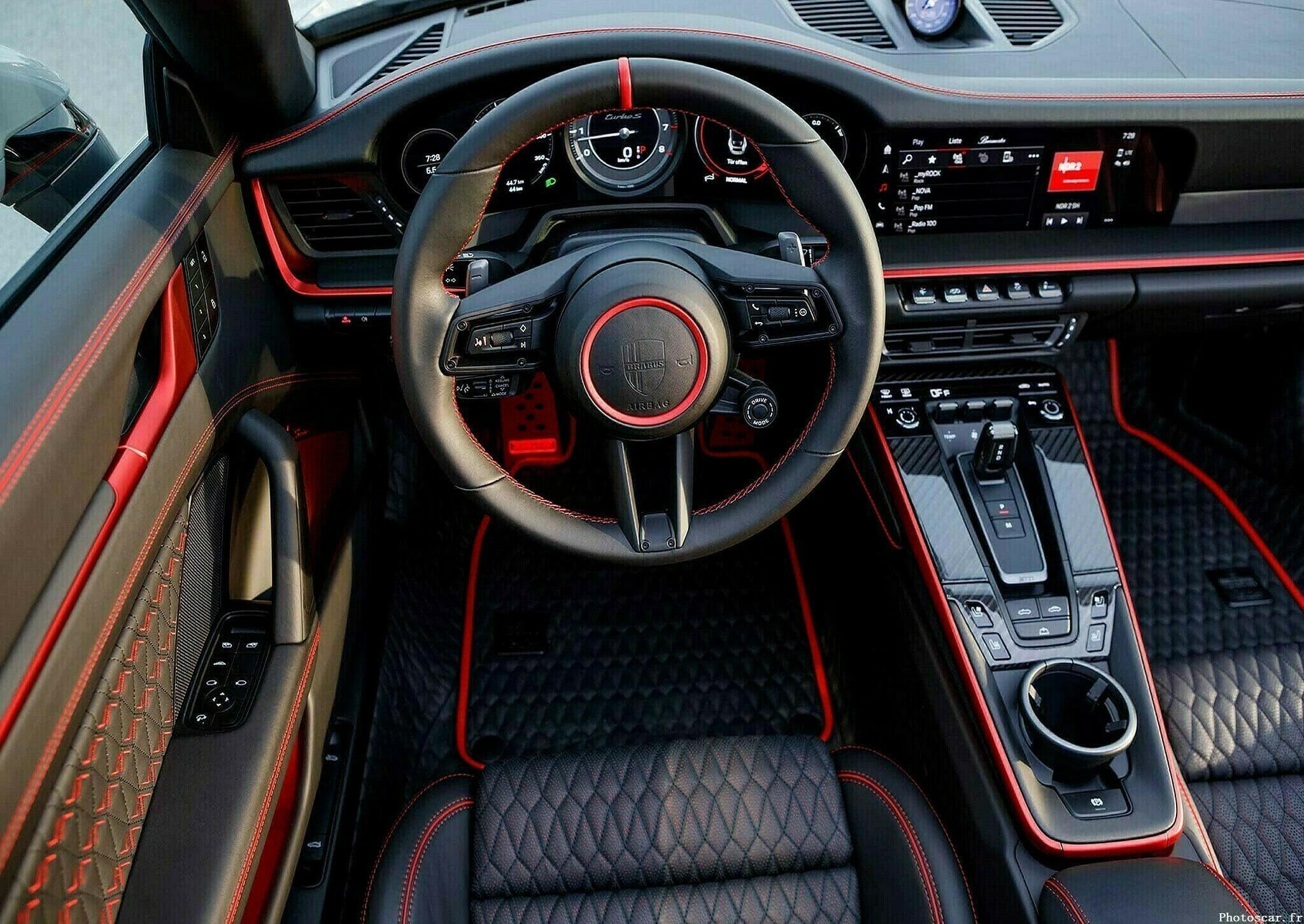 Brabus 820 2022 911 Turbo S Cabriolet - Passionnés de vitesse