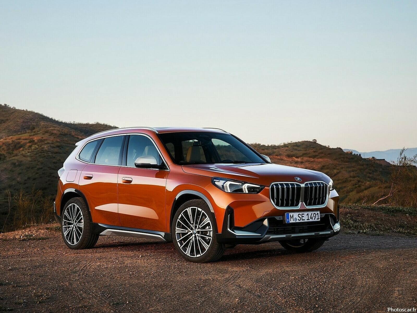 BMW X1 2023 - Dévoilé avec un nouveau design plein de caractère