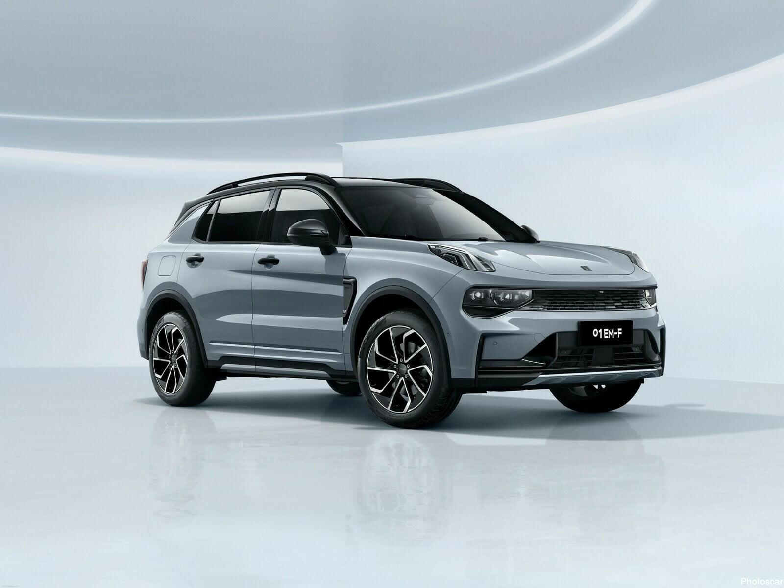 LynkCo 01 2022 - Le modèle le plus innovant arrivé sur le marché