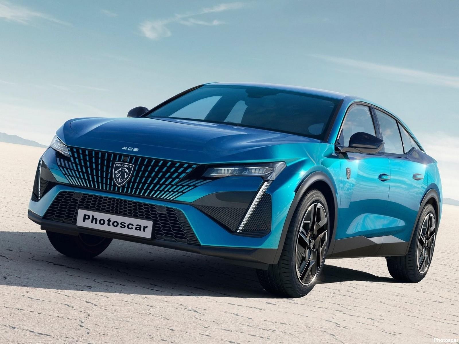 Peugeot 408 2023 - Berline fastback, et non comme un SUV coupé - Photoscar