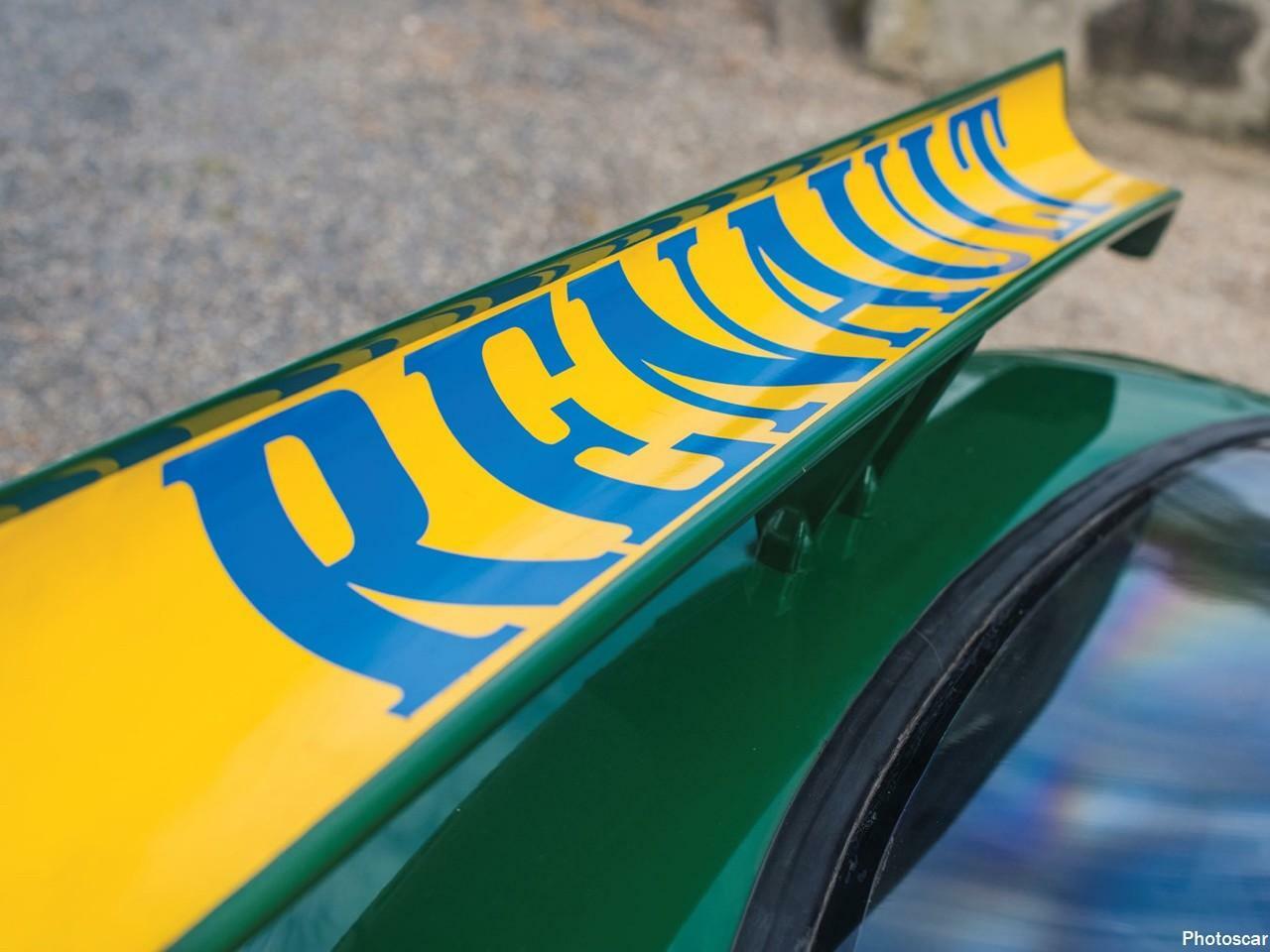 Renault Williams Laguna BTCC icone du British Touring Car