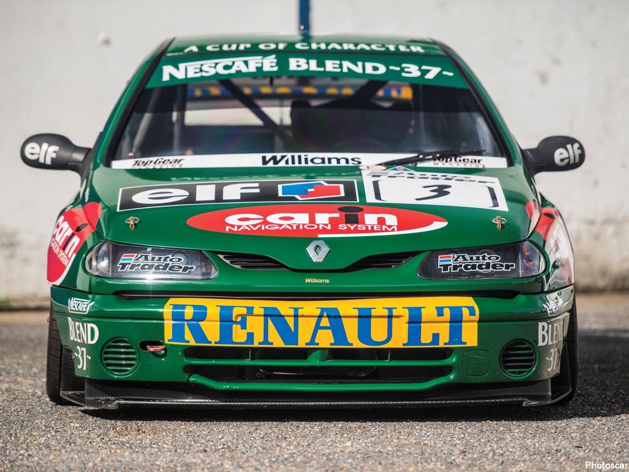 Renault Williams Laguna BTCC icone du British Touring Car