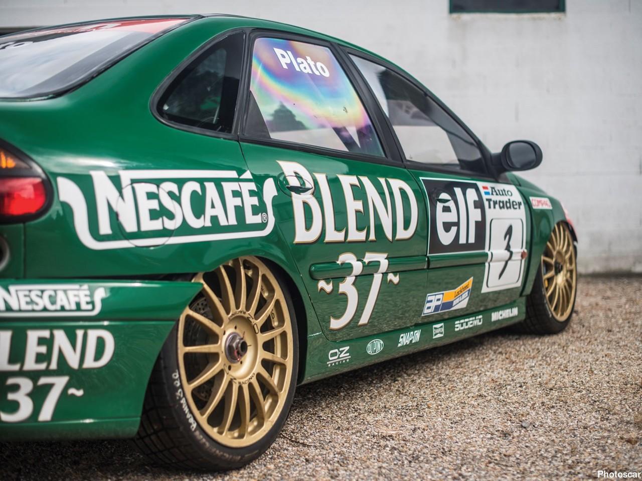 Renault Williams Laguna BTCC icone du British Touring Car