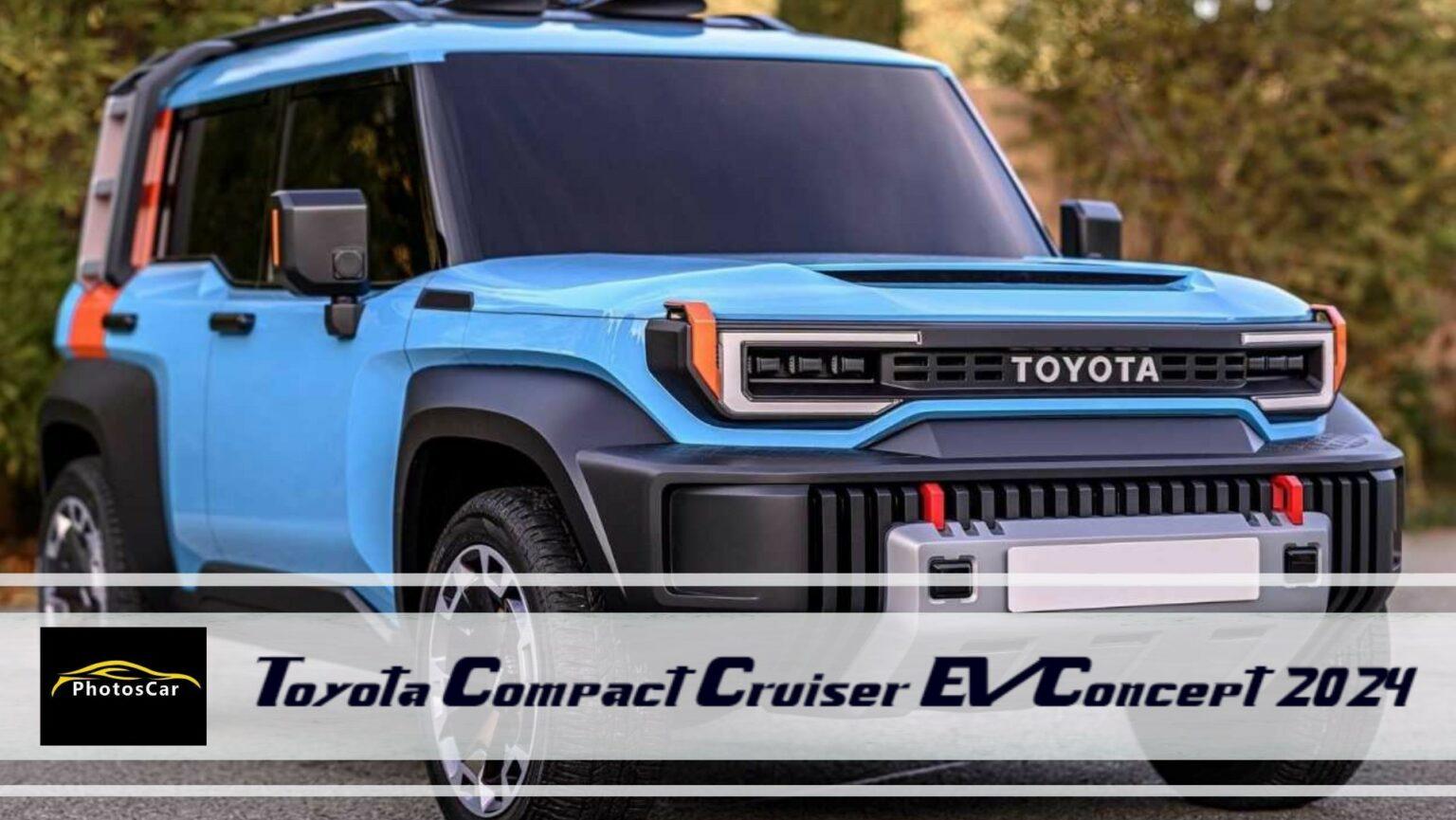 Toyota Compact Cruiser EV Concept 2024, nouveau 4×4 électrique