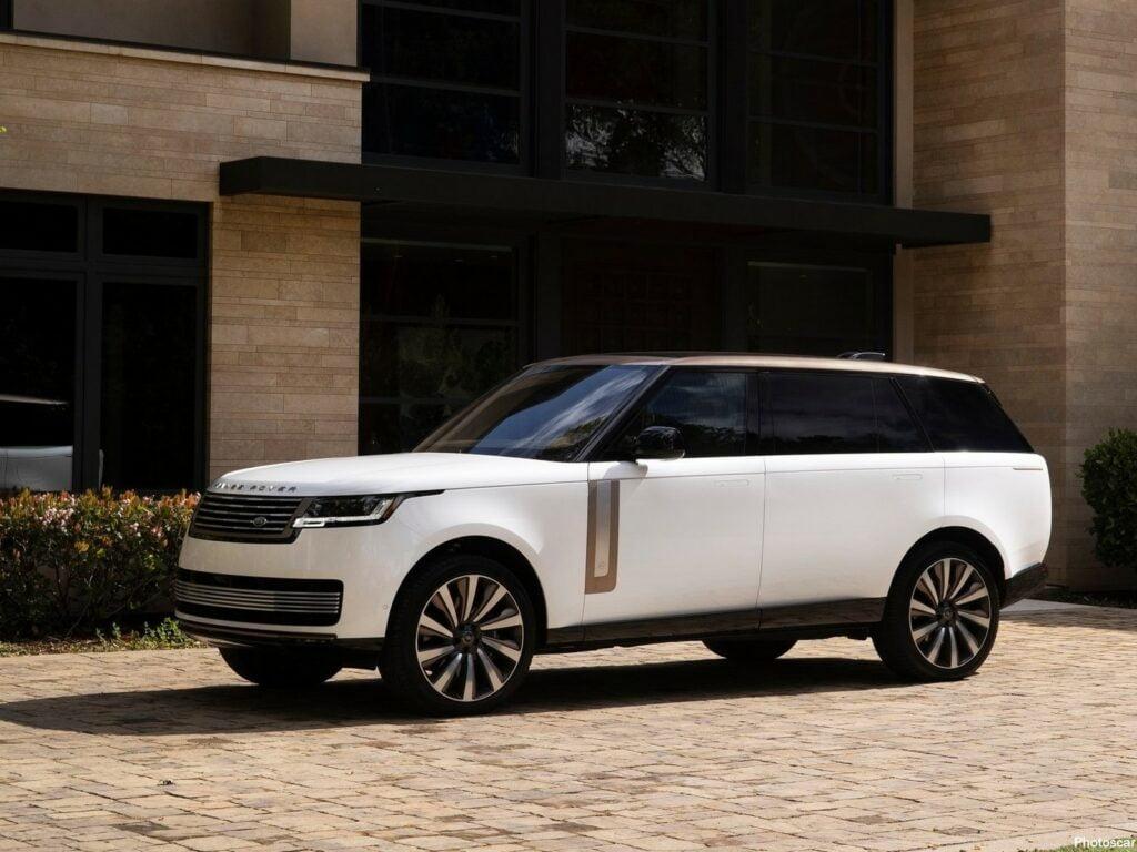 Land Rover Range Rover SV Serenity 2022 - Purement luxueux