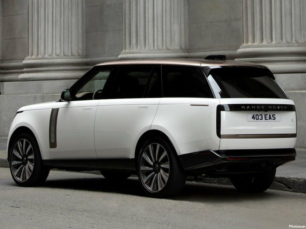 Land Rover Range Rover SV Serenity 2022 - Purement luxueux