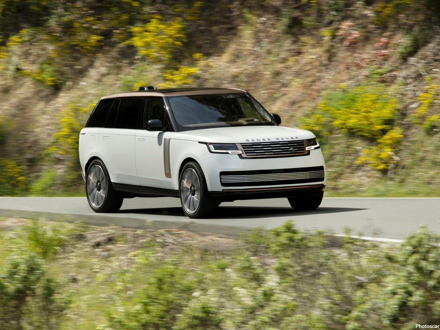 Land Rover Defender Octa 2025 - SUV tout-terrain haut de gamme