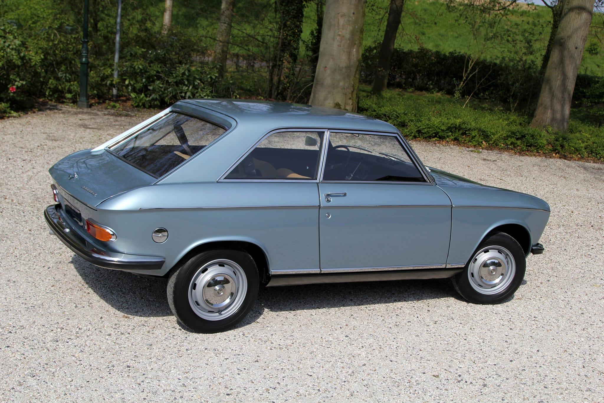 Peugeot 204 - Carrosserie cabriolet, coupé, break et camionnette