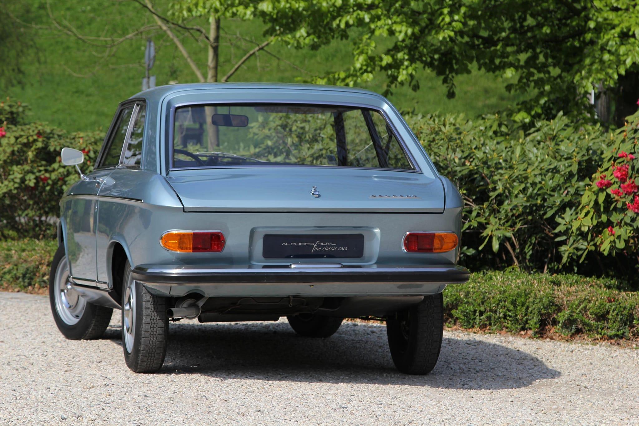 Peugeot 204 - Carrosserie cabriolet, coupé, break et camionnette