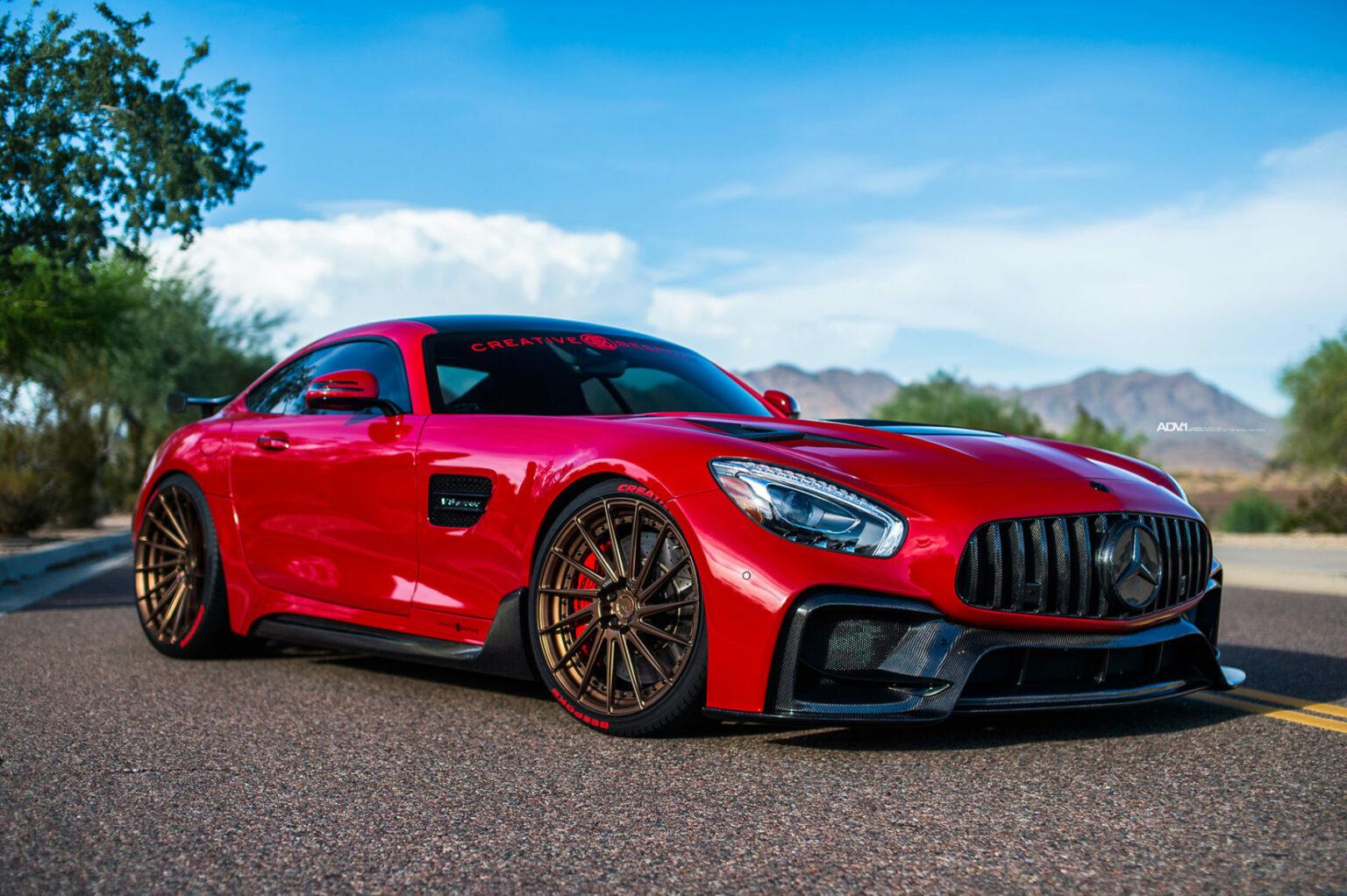 Darwin Pro Mercedes AMG GTS - V8 bi-turbo AMG de 4,0 litres