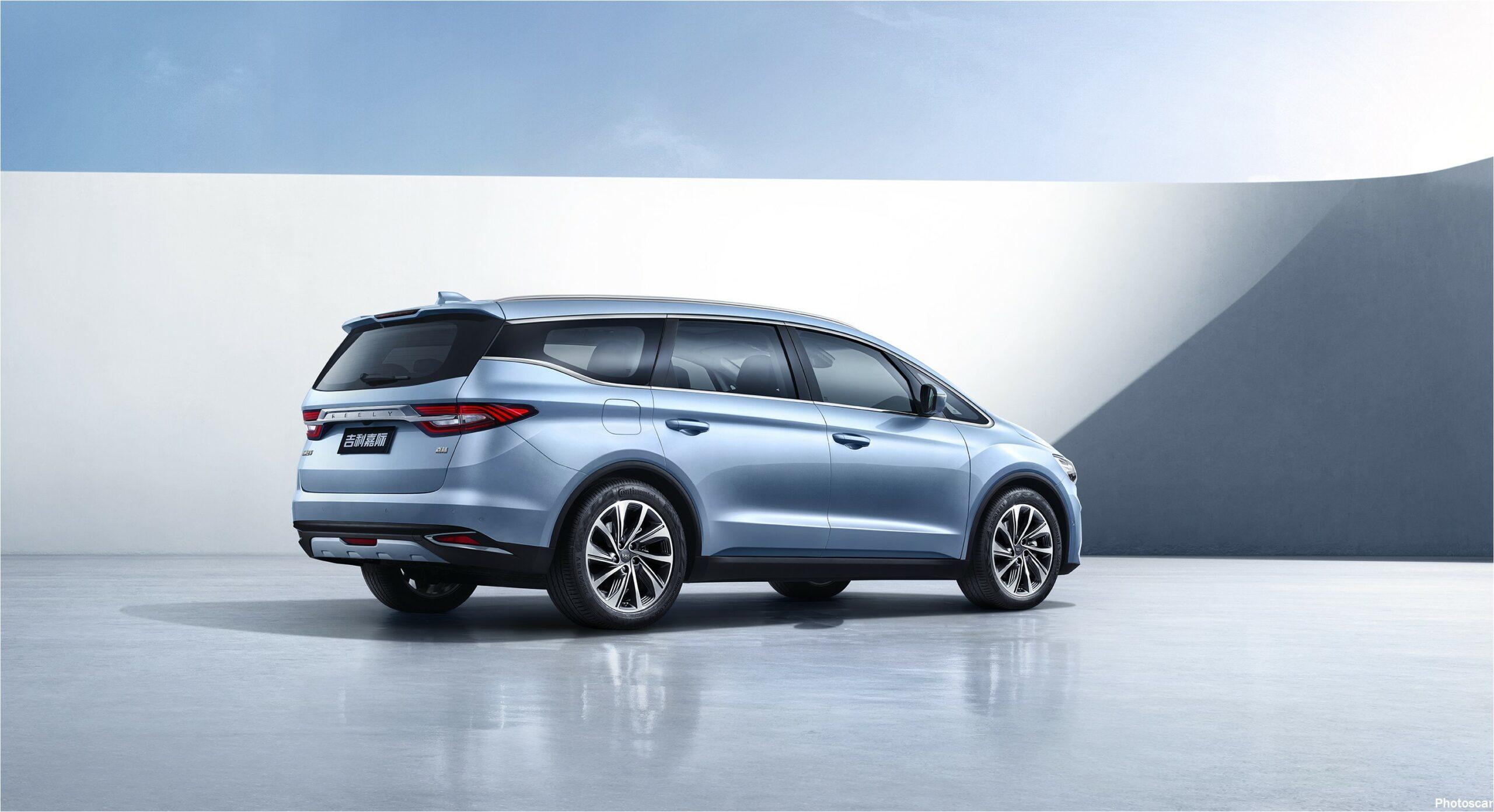 Geely Jiaji 2022 - Un monospace à la mode, élégant et dynamique