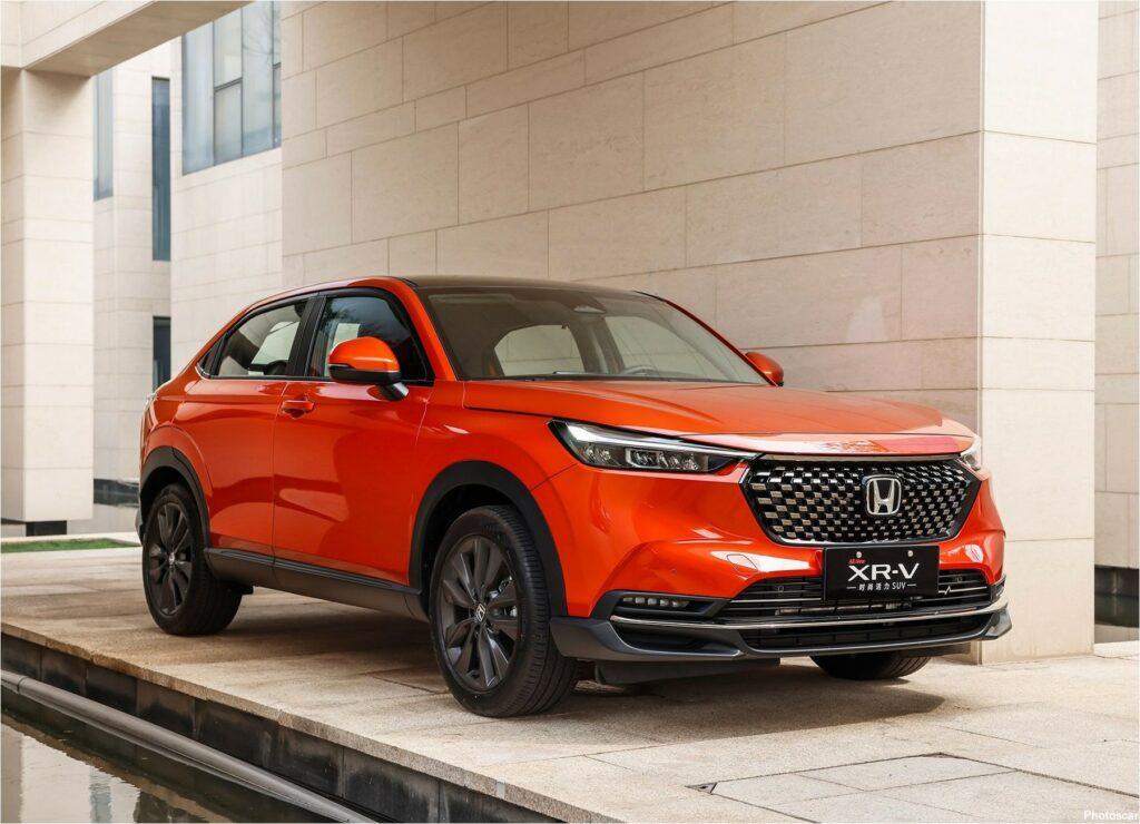 Honda XR-V 2023 - Un SUV équipé d’un moteur e:HEV intelligent
