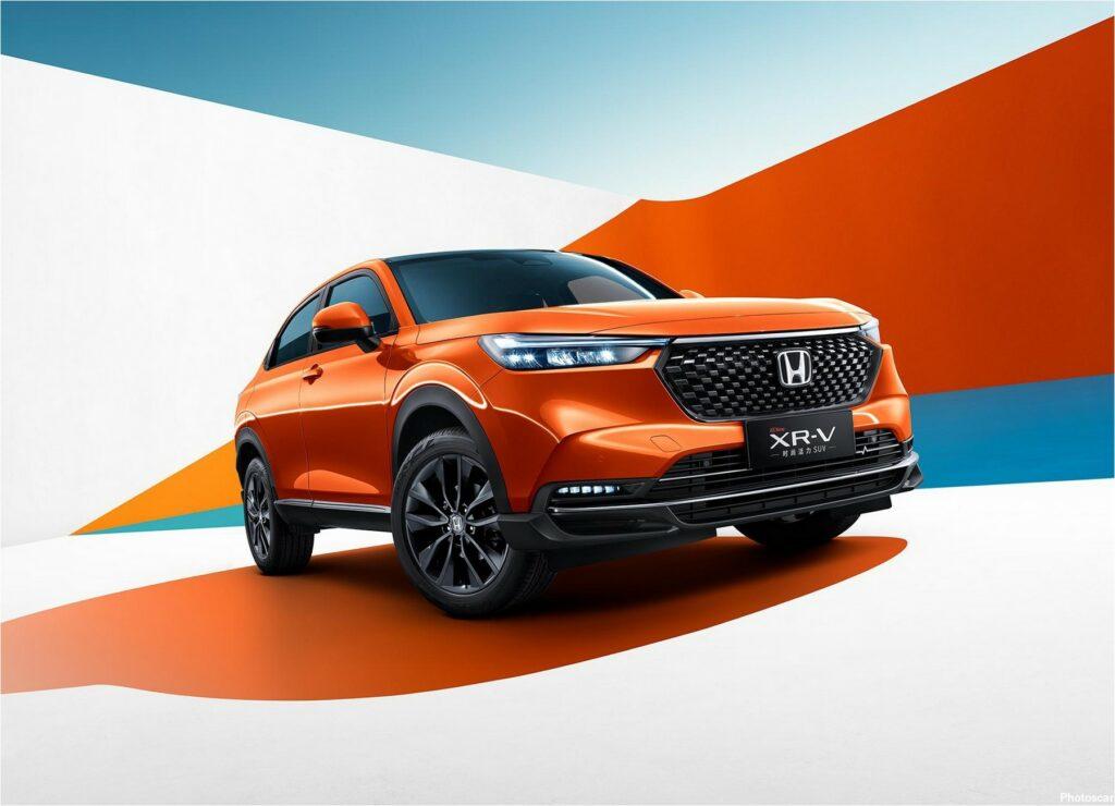 Honda XR-V 2023 - Un SUV équipé d’un moteur e:HEV intelligent