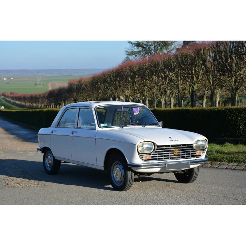Peugeot 204 - Carrosserie cabriolet, coupé, break et camionnette