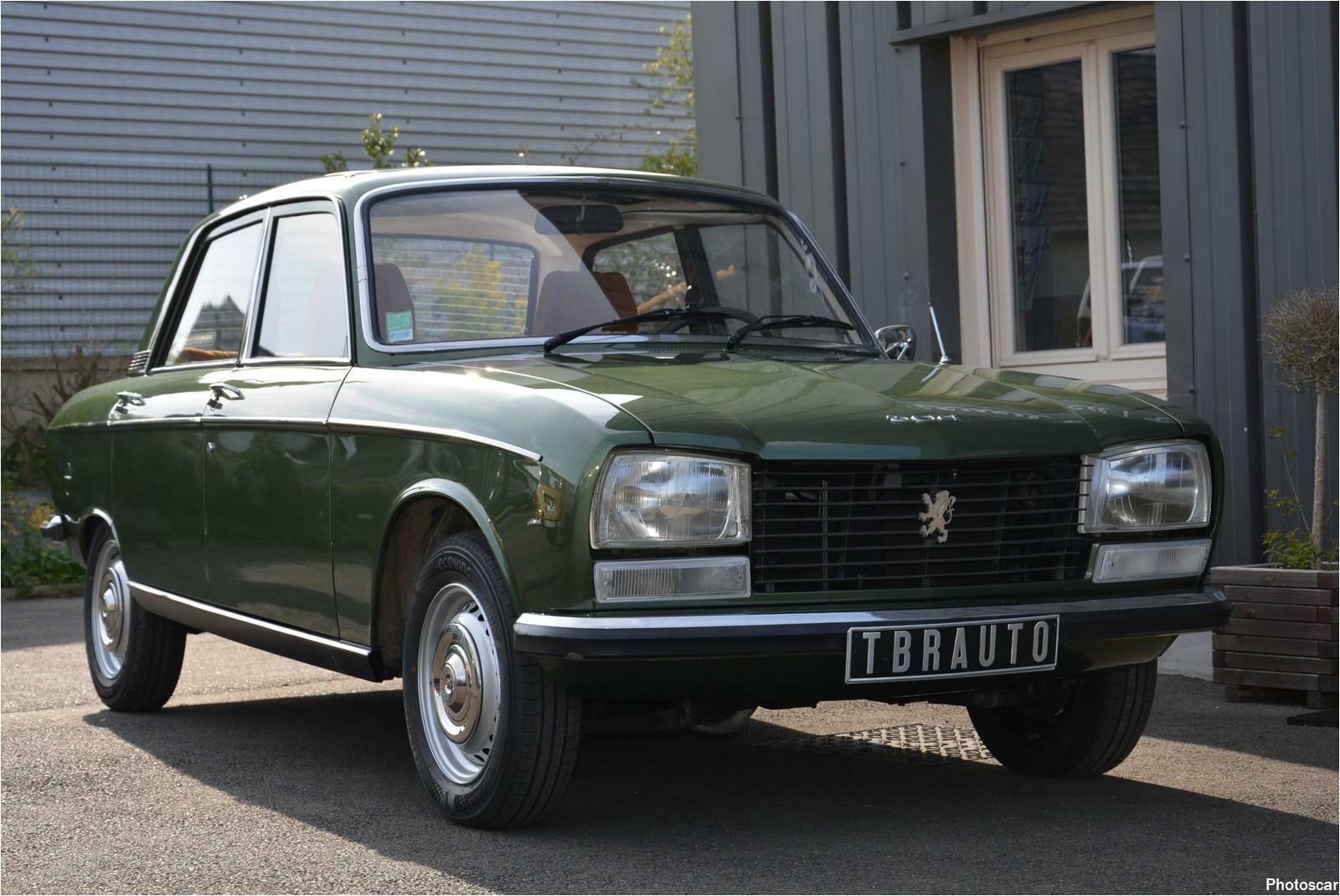 Peugeot 304 - Présentée au Mondial de l'Auto de Paris en 1969