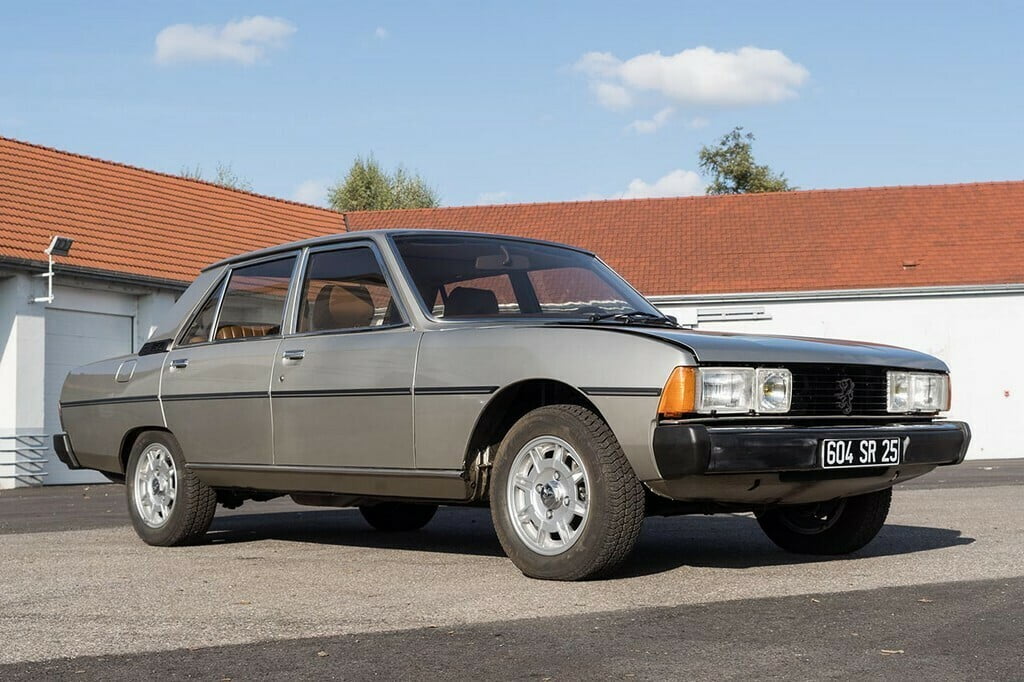 Peugeot 604 - Douce, raffinée et considérée comme un échec