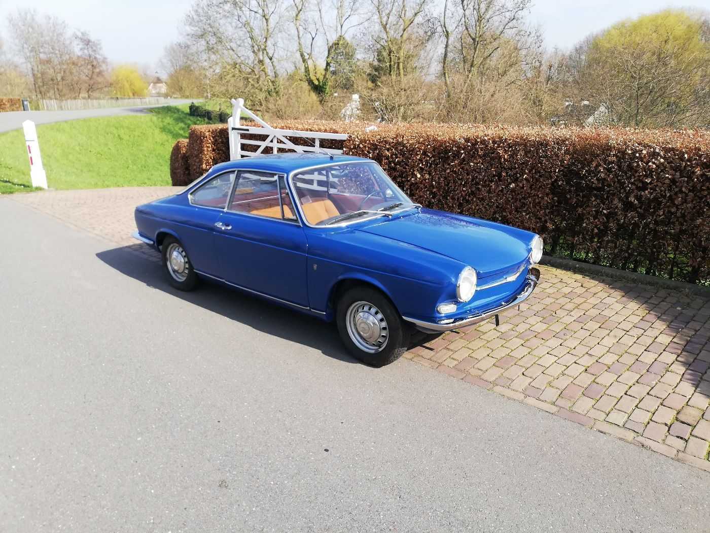 Simca 1000 Coupé - Bertone a créé un coupé élégant pour Simca