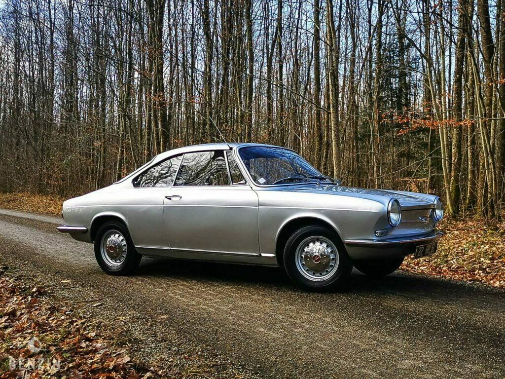 Simca 1000 Coupé - Bertone a créé un coupé élégant pour Simca