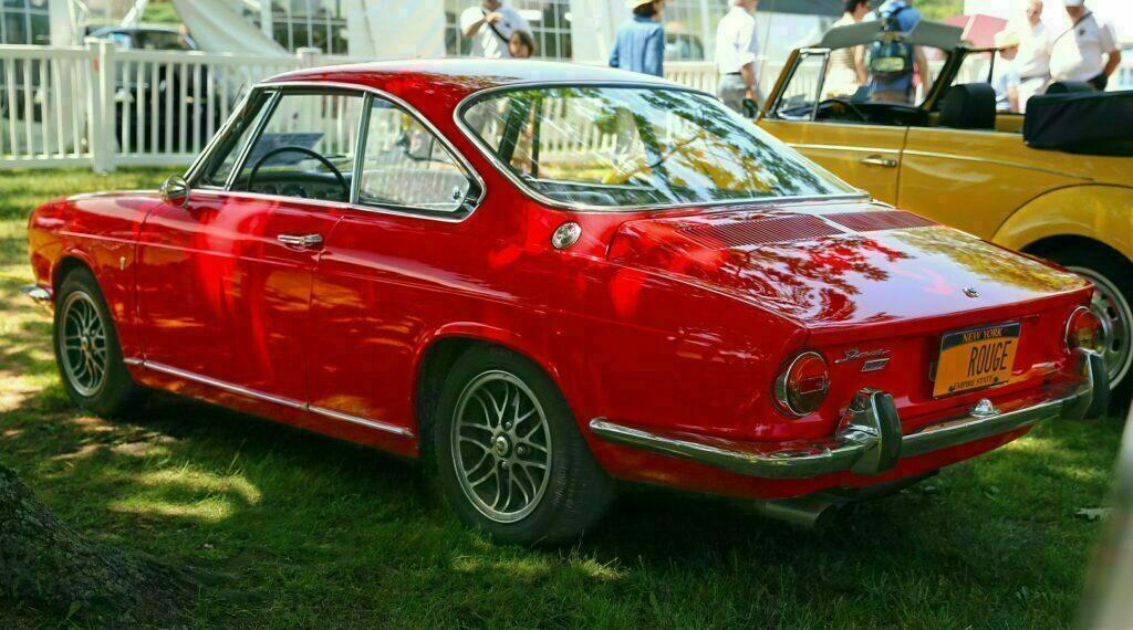 Simca 1000 Coupé - Bertone a créé un coupé élégant pour Simca