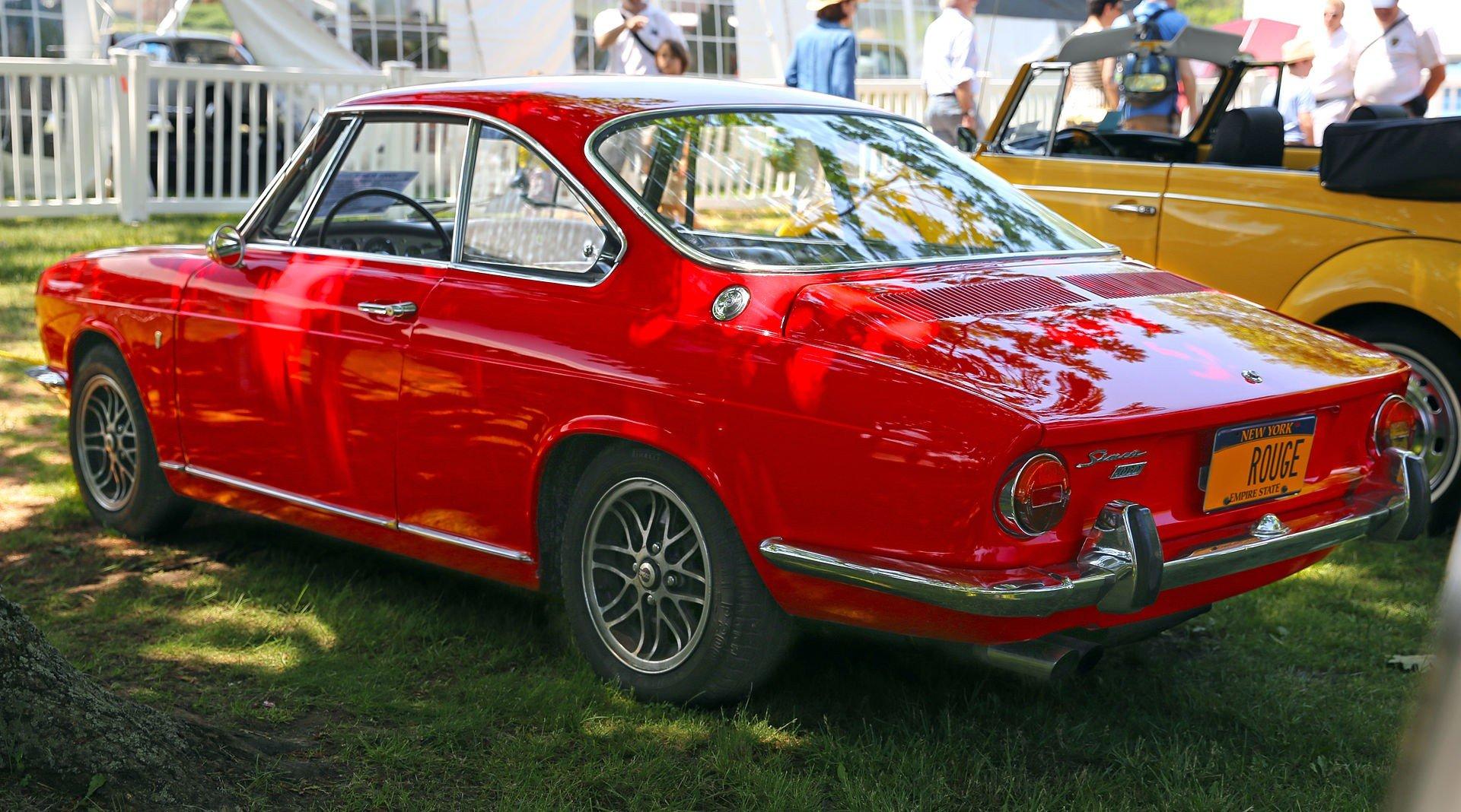 Simca 1000 Coupé - Bertone a créé un coupé élégant pour Simca