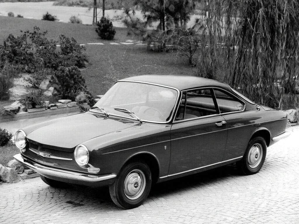 Simca 1000 Coupé - Bertone a créé un coupé élégant pour Simca