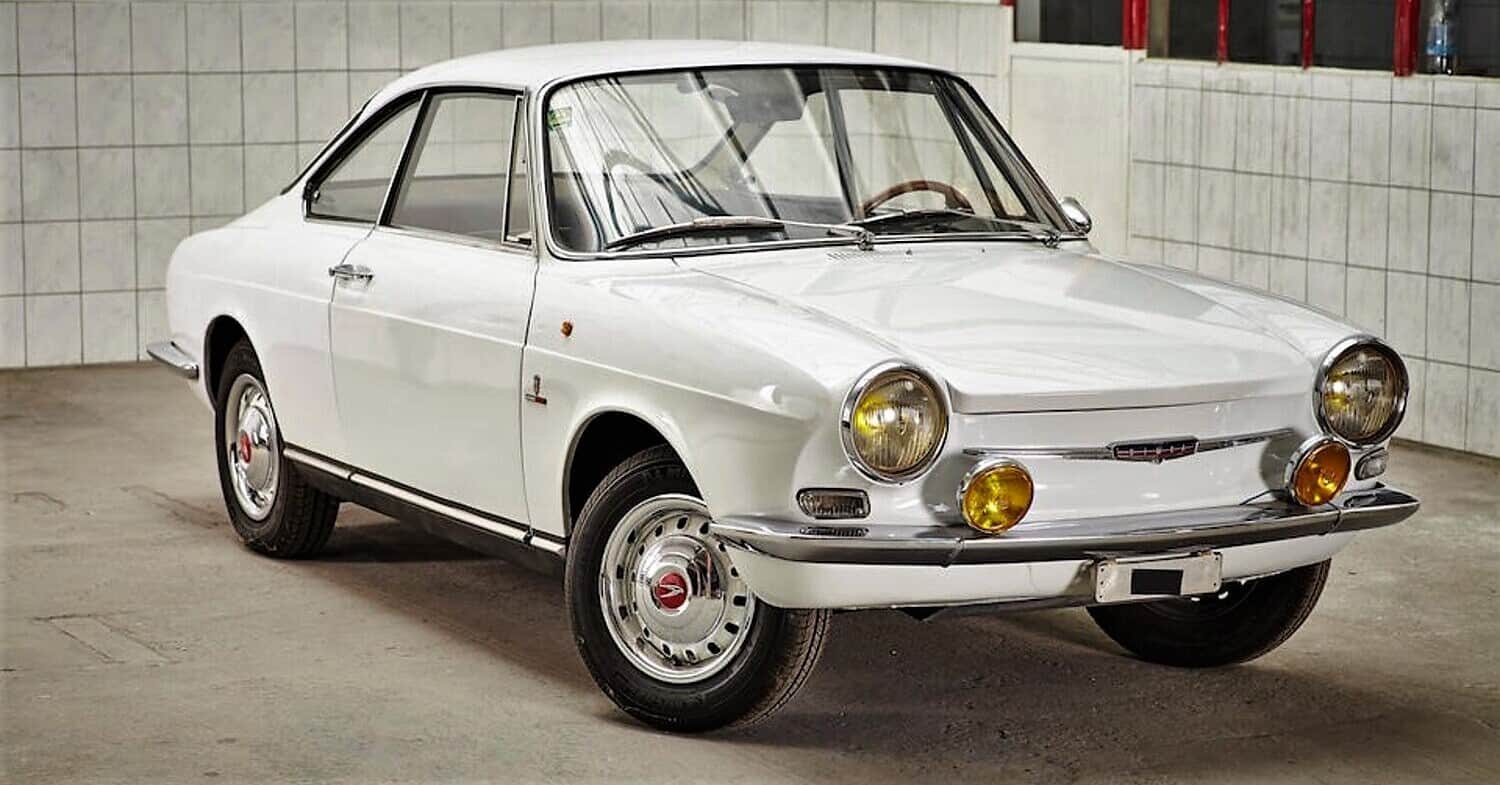 Simca 1000 Coupé - Bertone a créé un coupé élégant pour Simca