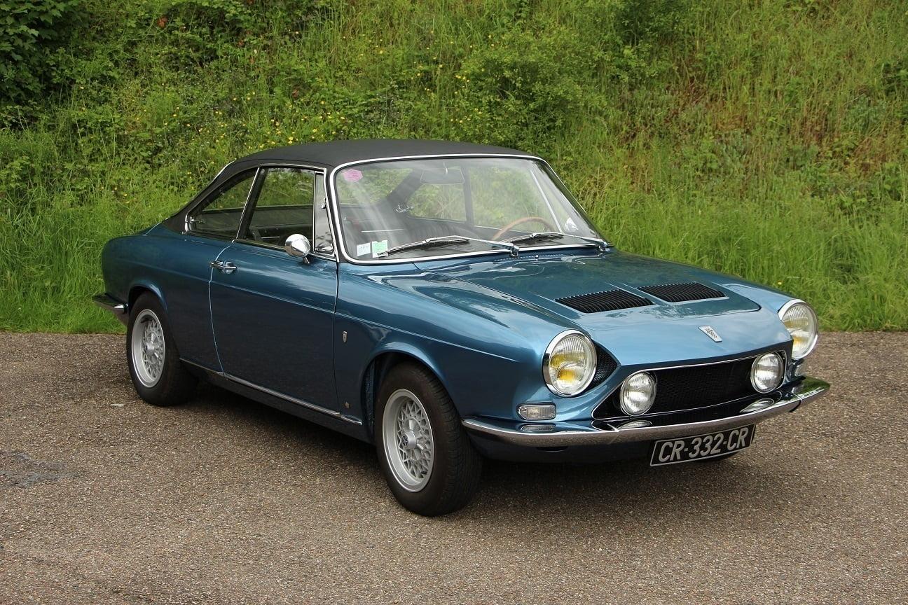 Simca 1000 Coupé - Bertone a créé un coupé élégant pour Simca