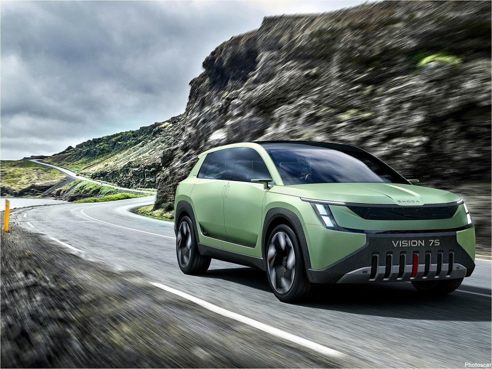 Skoda Vision 7S Concept 2022 - Robustesse et authenticité
