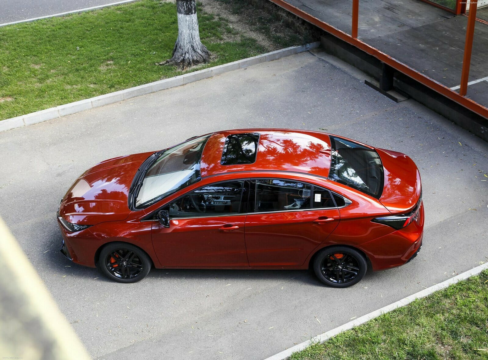 Chery Arrizo 5 GT 2022 - Version la plus puissante et la plus rapide