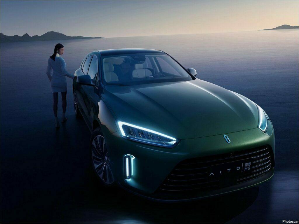 Aito M5 2022 - Le premier modèle entièrement électrique d'Aito