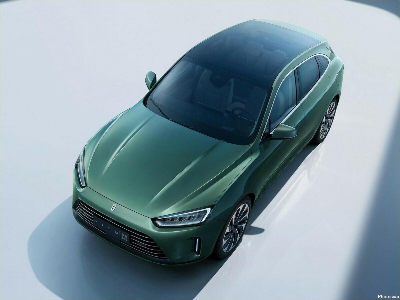 Aito M5 2022 - Le premier modèle entièrement électrique d'Aito