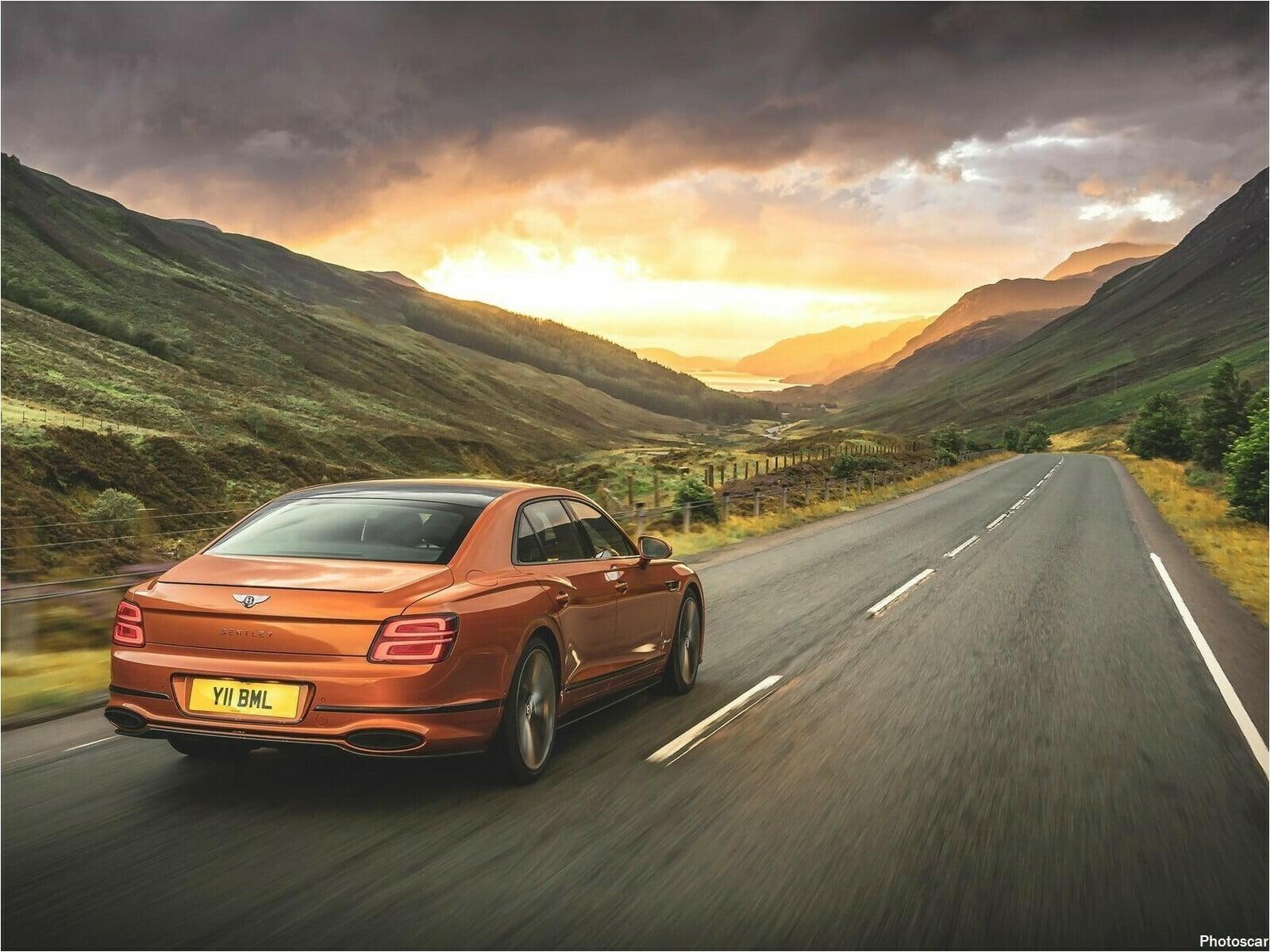 Bentley Flying Spur Speed 2023 avec le dernier moteur W12