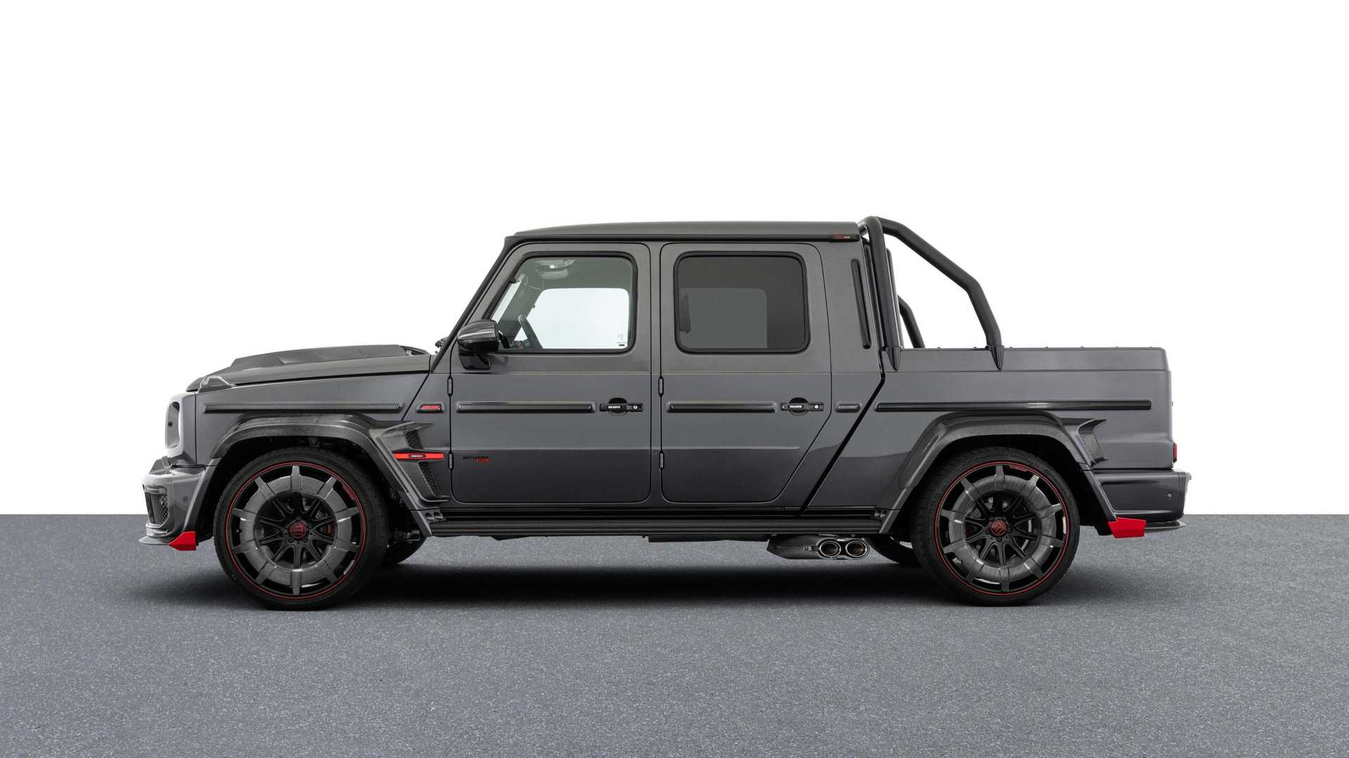 Brabus P900 Rocket Edition 2022 - Un pick-up de 900 chevaux