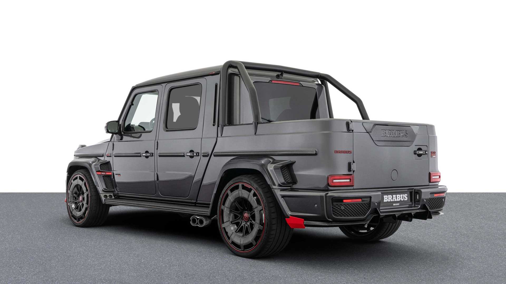 Brabus P900 Rocket Edition 2022 - Un pick-up de 900 chevaux