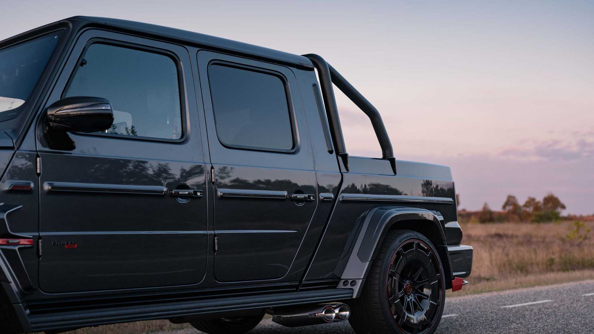 Brabus P900 Rocket Edition 2022 - Un pick-up de 900 chevaux