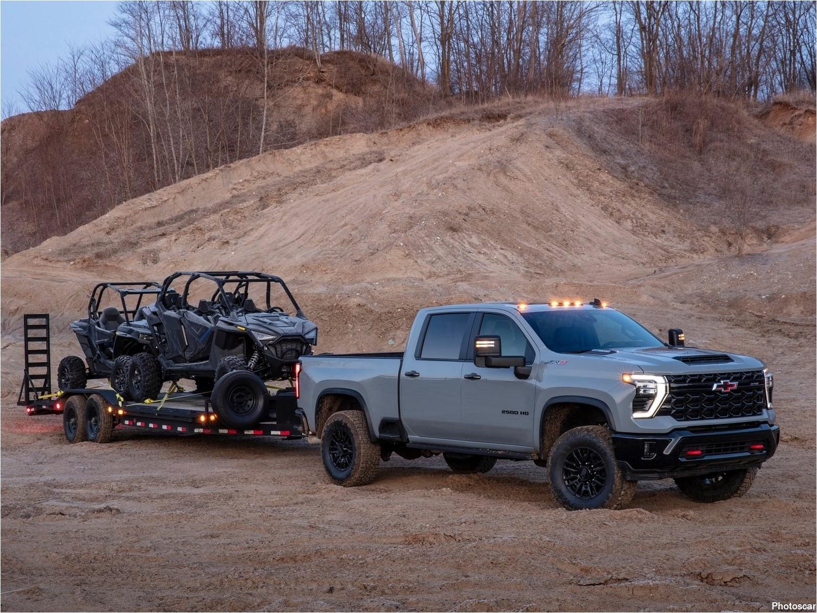 Chevrolet Silverado HD 2024 - Nouveau style extérieur - Photoscar