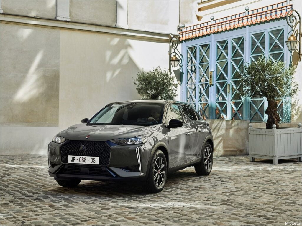 DS3 2023 - Un restylage qui se concentre sur la face avant