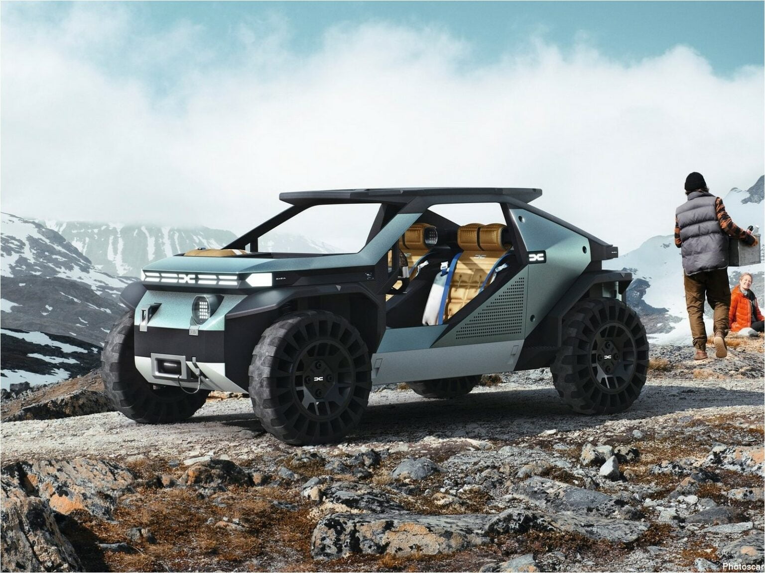 Dacia Manifesto Concept 2022 - Un tout-terrain électrique futuriste Dacia Manifesto Concept 2022 - Un tout-terrain électrique futuriste