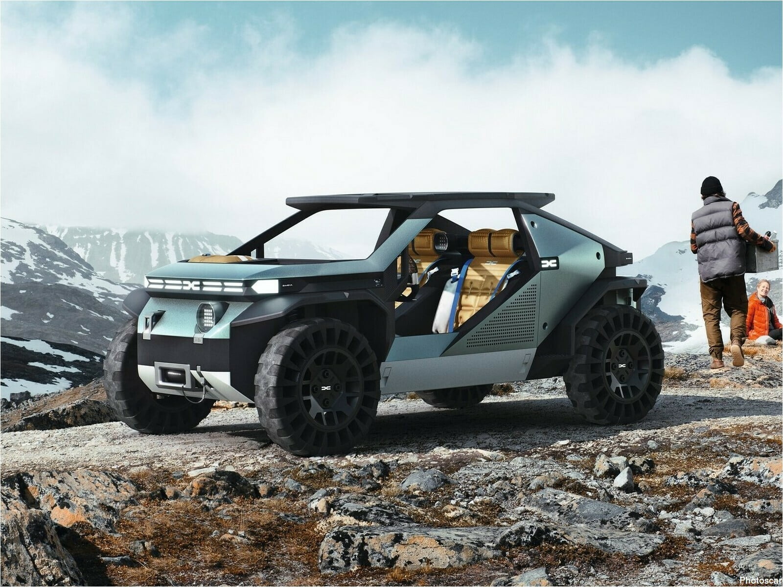 Dacia Manifesto Concept 2022 - Un tout-terrain électrique futuriste Dacia Manifesto Concept 2022 - Un tout-terrain électrique futuriste