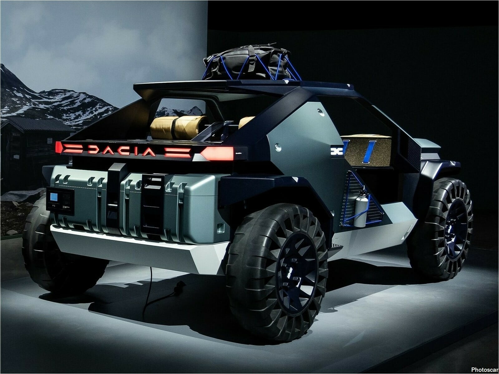 Dacia Manifesto Concept 2022 - Un tout-terrain électrique futuriste Dacia Manifesto Concept 2022 - Un tout-terrain électrique futuriste