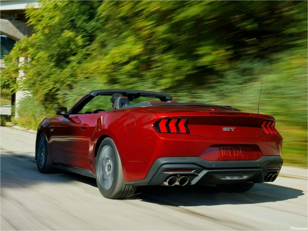 Ford Mustang 2024 - Une nouvelle technologie et motorisation - Photoscar